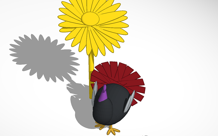 3D design TurkeyTime | Tinkercad