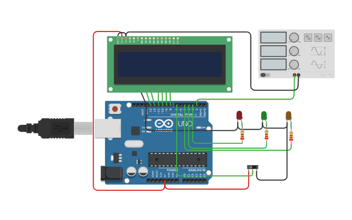 Circuit design td2-1 | Tinkercad
