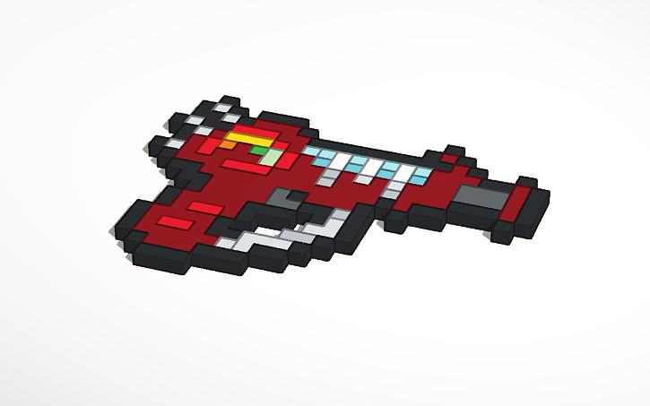 3D design Ray Gun-Call Of Duty | Tinkercad