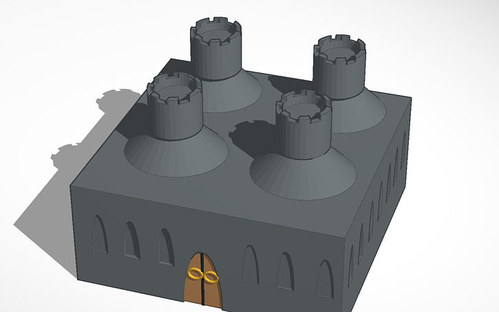 3D design Very bad castle for BellaCutie (Formerly 1sassycupcake ...