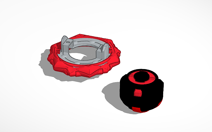 3D design stock combo prime apocalypse - Tinkercad