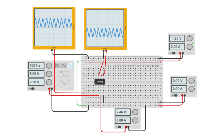 Circuit Design Comparator Kiepke Tinkercad