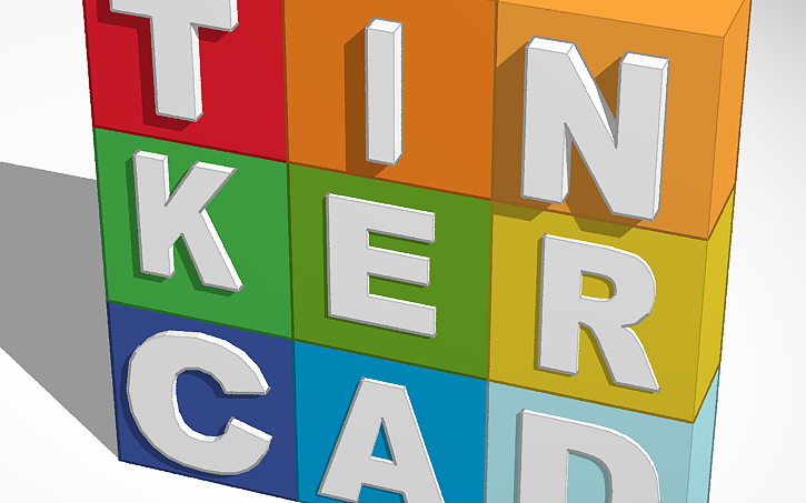 3d Design Tinkercad Logo Tinkercad