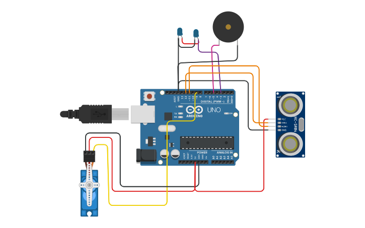 Circuit design Copy of SD-Card - Tinkercad