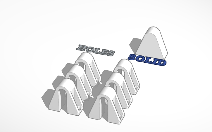 3D design Threaded Rod Clamp | Tinkercad