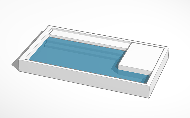 3D design Pool | Tinkercad