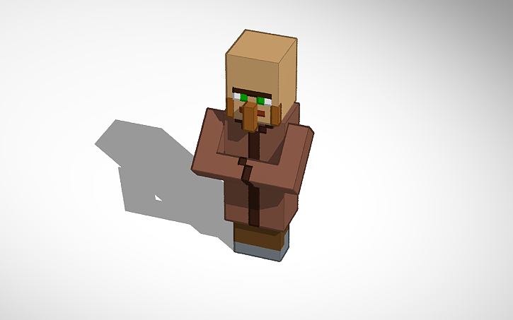 3D design Villager - Tinkercad
