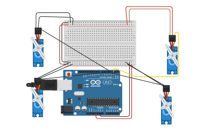 Circuit Design 4 Tinkercad