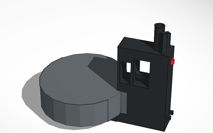 3D design Zip 22 (drum) | Tinkercad
