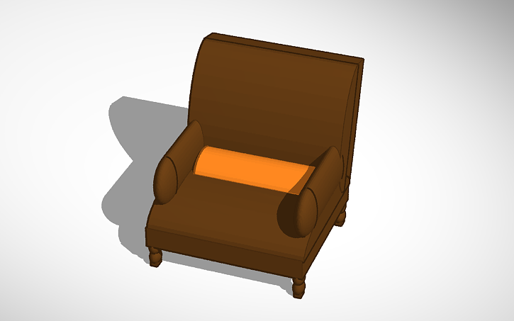 3D design Chair - Tinkercad