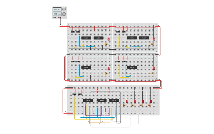 Circuit design PL_INTRO2_3a) | Tinkercad