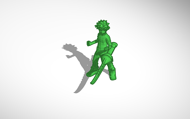 3D design Meliodas - Tinkercad