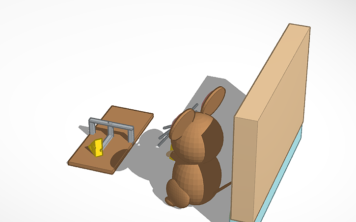 3D design mouse - Tinkercad