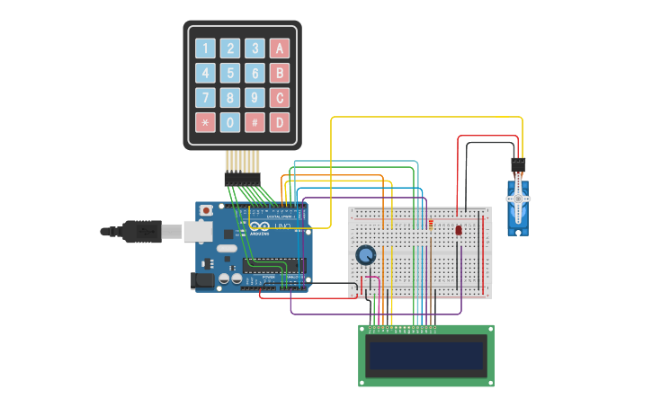 Circuit Design Mini Project Tinkercad