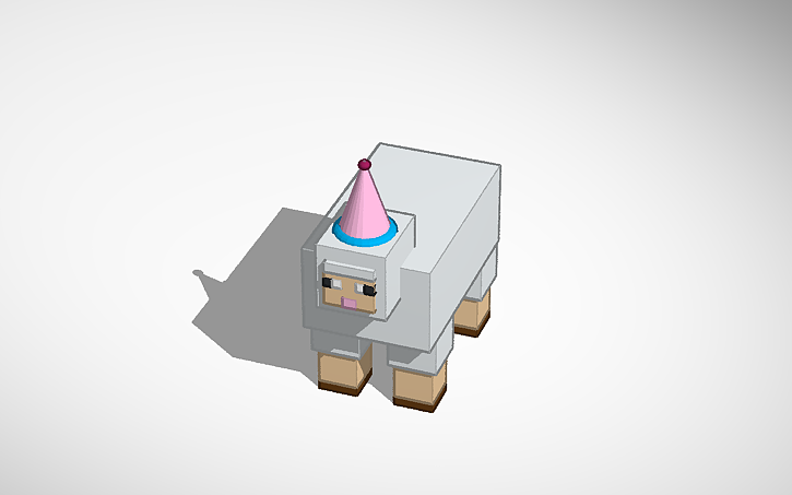 3D design Robotic Sheep - Tinkercad