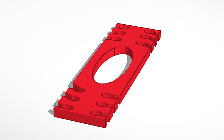 3D design Mask - Tinkercad