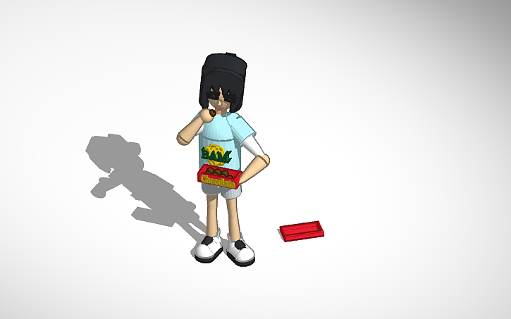 3D design Copy of Shirley | Tinkercad