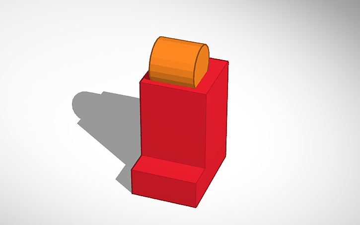 3D design Lego legs | Tinkercad