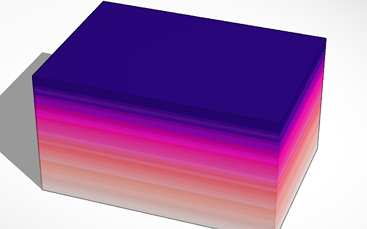 3d Design Gradient Tinkercad