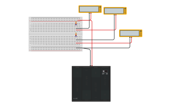 Circuit design andrea russo 2bma maietta | Tinkercad