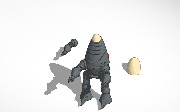 3D design fallout protectron V2 | Tinkercad