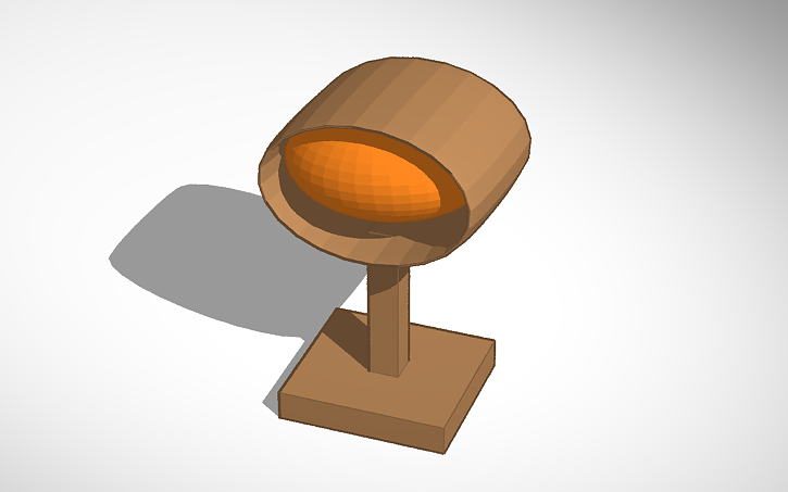 3D design Lamp | Tinkercad