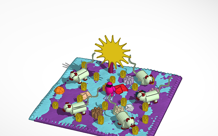 3D design Dazzling Bojo-Allis | Tinkercad