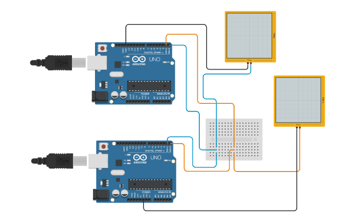 Circuit Design Lab 5 Activity 4 Arduino Serial Communication Tinkercad