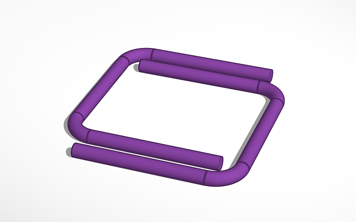 3D design bumper rack | Tinkercad