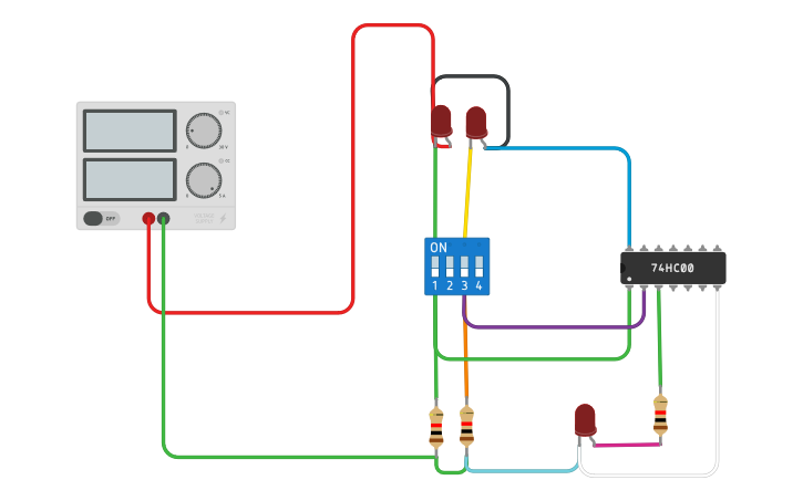 Circuit design diagrama5 | Tinkercad