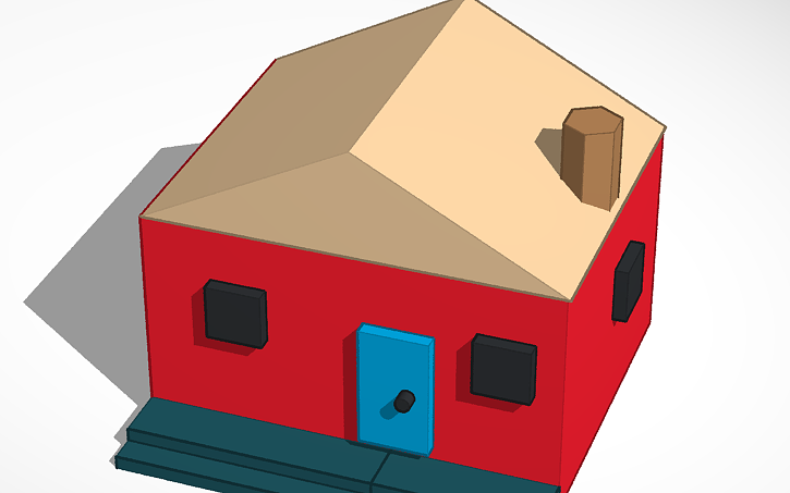 3D design Our House Project - Tinkercad