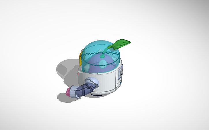 3D design Sprout BrawlStars - Tinkercad