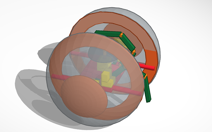 3D design sphero | Tinkercad