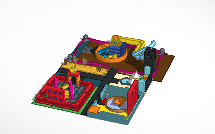 3D design Parque Acuático | Tinkercad