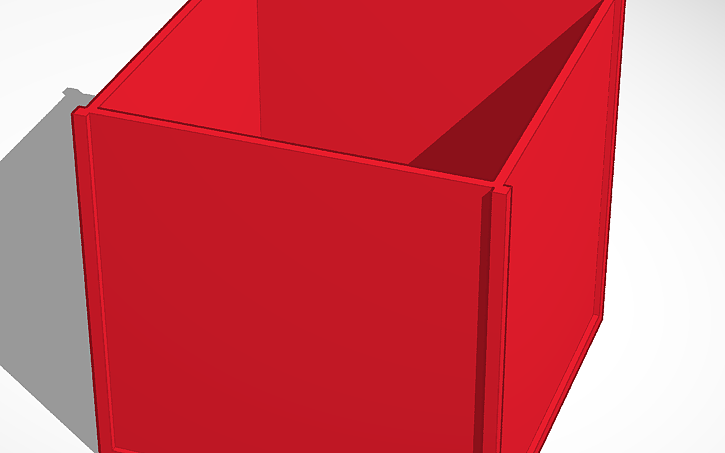 3D design MERGE CUBE - Tinkercad