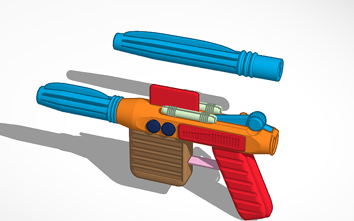 3D design Blaster | Tinkercad