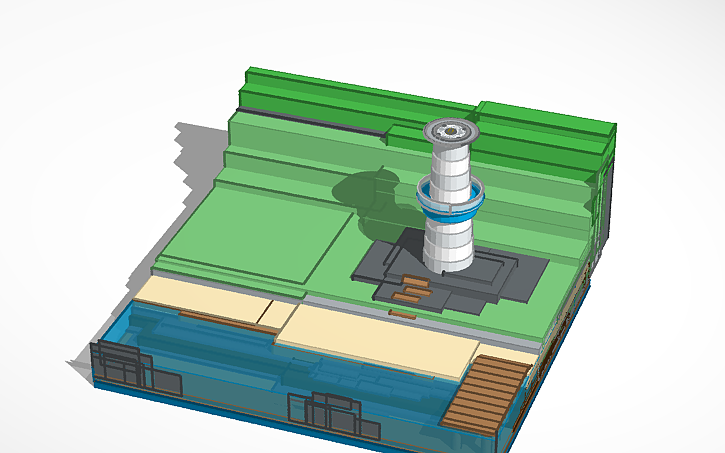 3D design A Day at The Lighthouse | Tinkercad