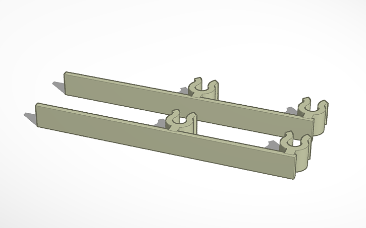 3D design flash forge alignment tool - Tinkercad