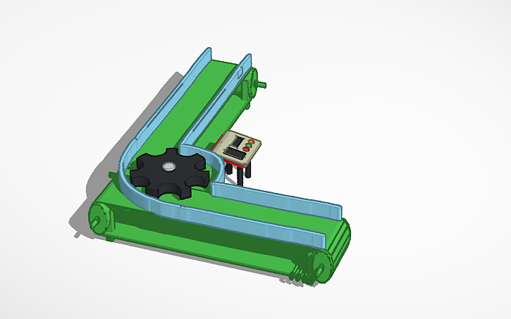 3D design Copy of Projeto inovação - Tinkercad