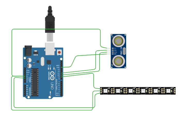 Circuit design Copy of Terrific Bruticus - Tinkercad