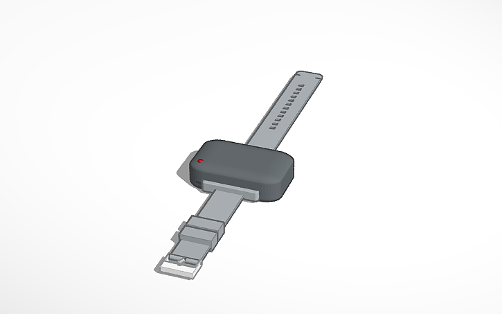 3D design Copy of Wristband...... - Tinkercad