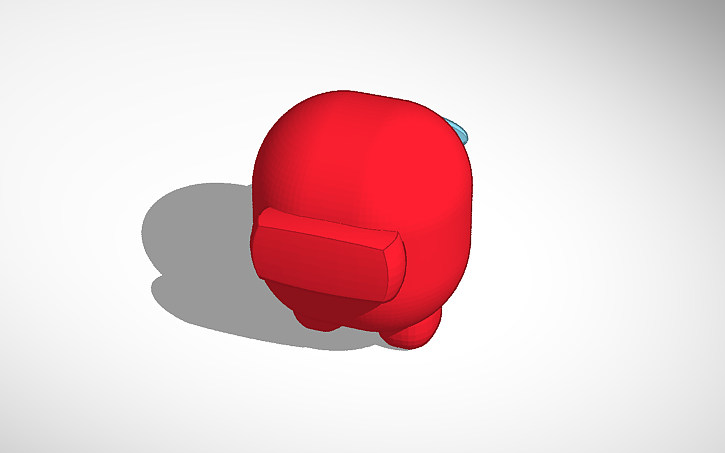 3D design RED IMPOSTER | Tinkercad