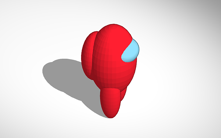 3D design VERY SUS!!! - Tinkercad