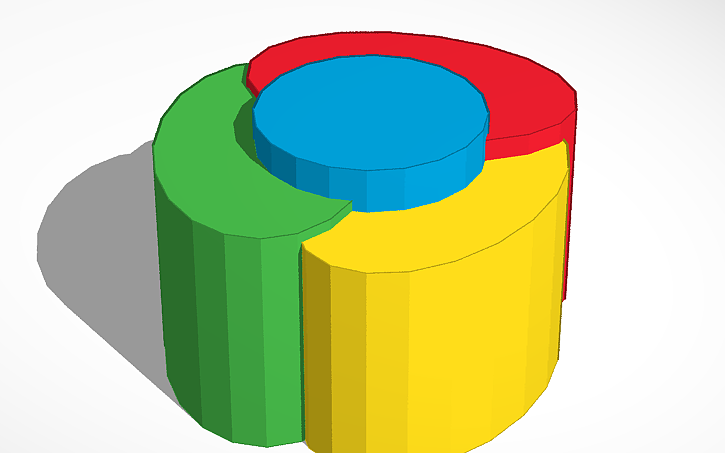3D design Google Chrome - Tinkercad