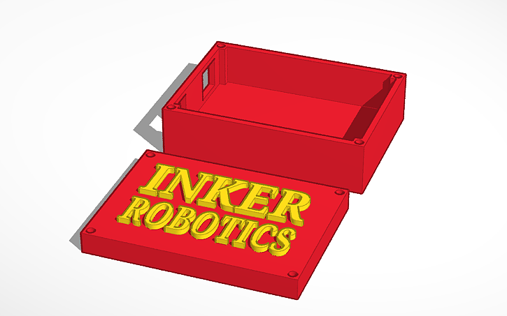 3D design Arduino uno case by MUDIT JAIN | Tinkercad