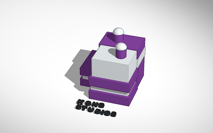 3D design Kong Studios | Tinkercad