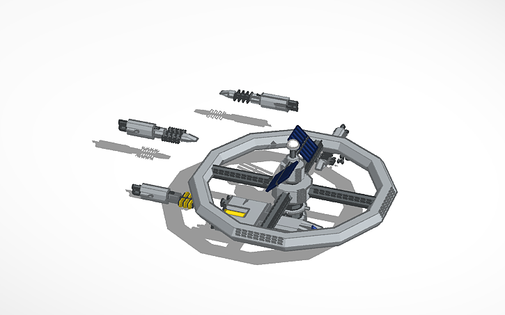 3D design The Universe Hub | Tinkercad