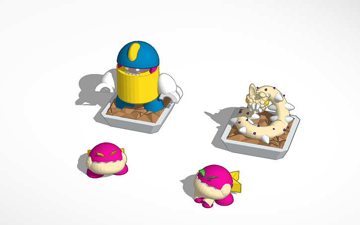 3D design Toy Figure Designs by ♣Bk, 2015. | Tinkercad