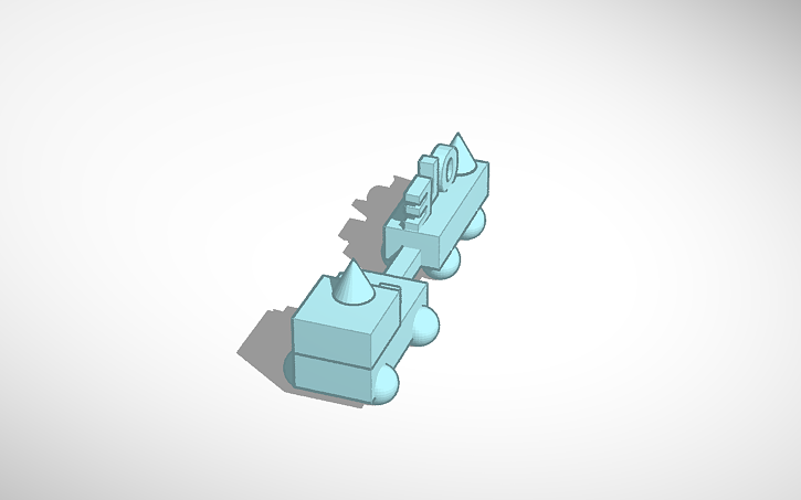 3D design oel and oscar - Tinkercad