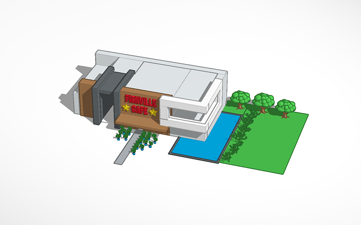 3D design Cafe - Tinkercad
